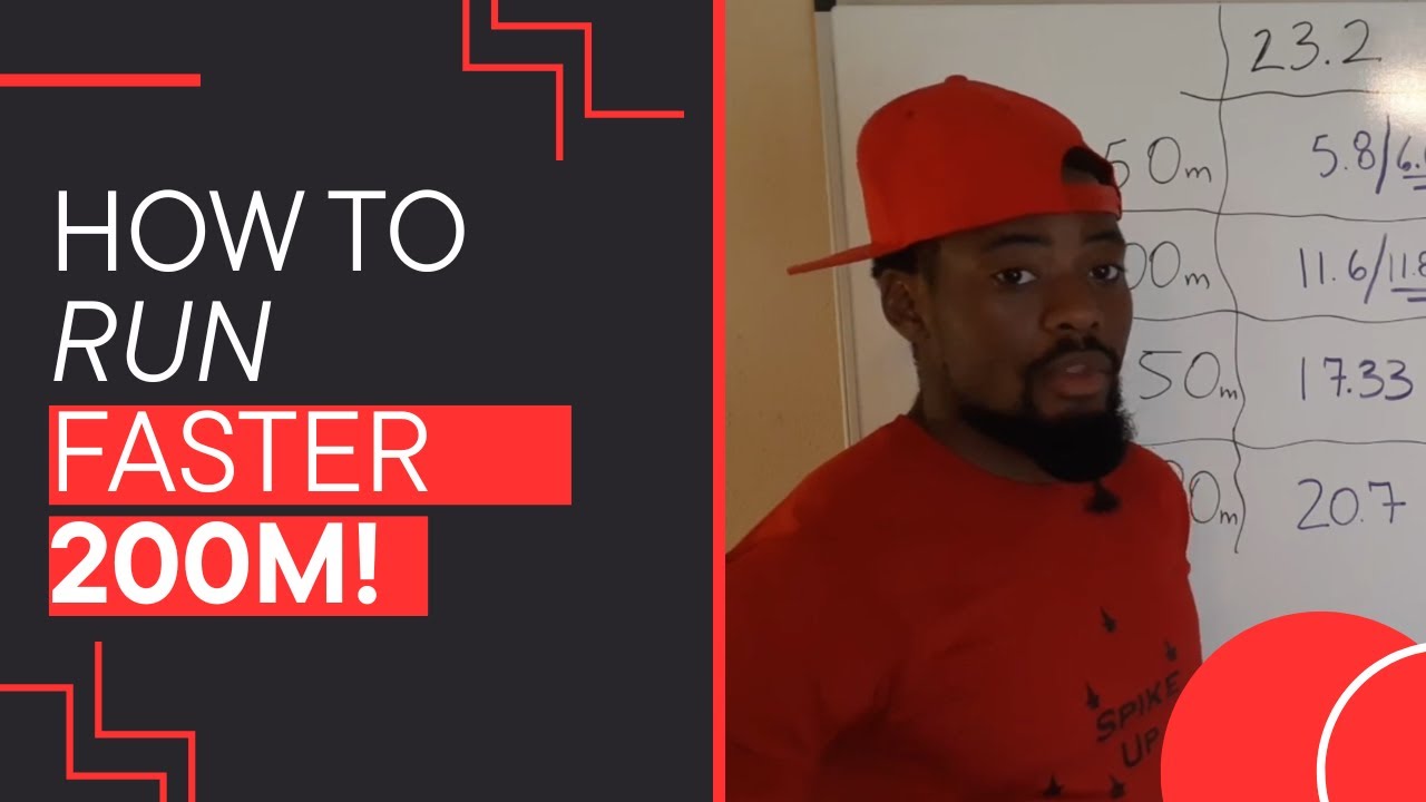 How to Get Faster in the 200m | My Race Breakdown - YouTube