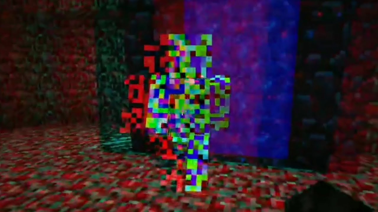 Experimenting With Glitch Again In Minecraft Error 422 YouTube