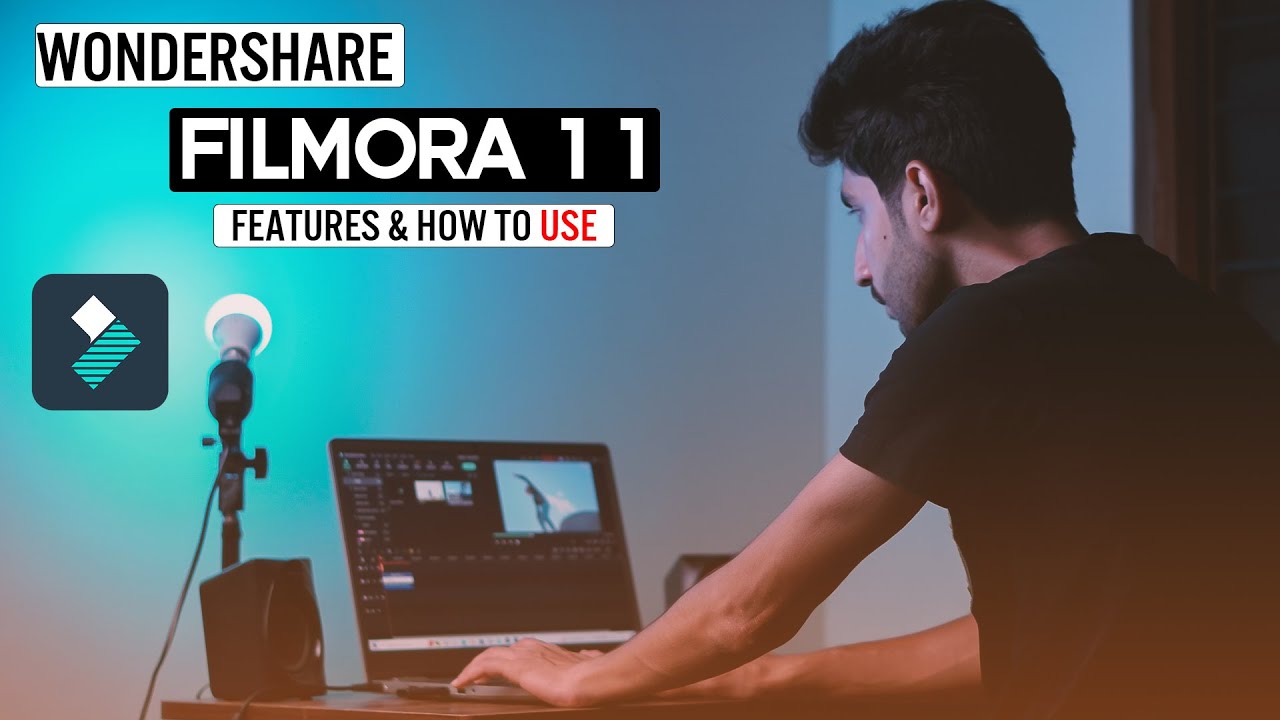 WONDERSHARE FILMORA 11 VIDEO EDITING SOFTWARE | HOW TO USE | FEATURES ...