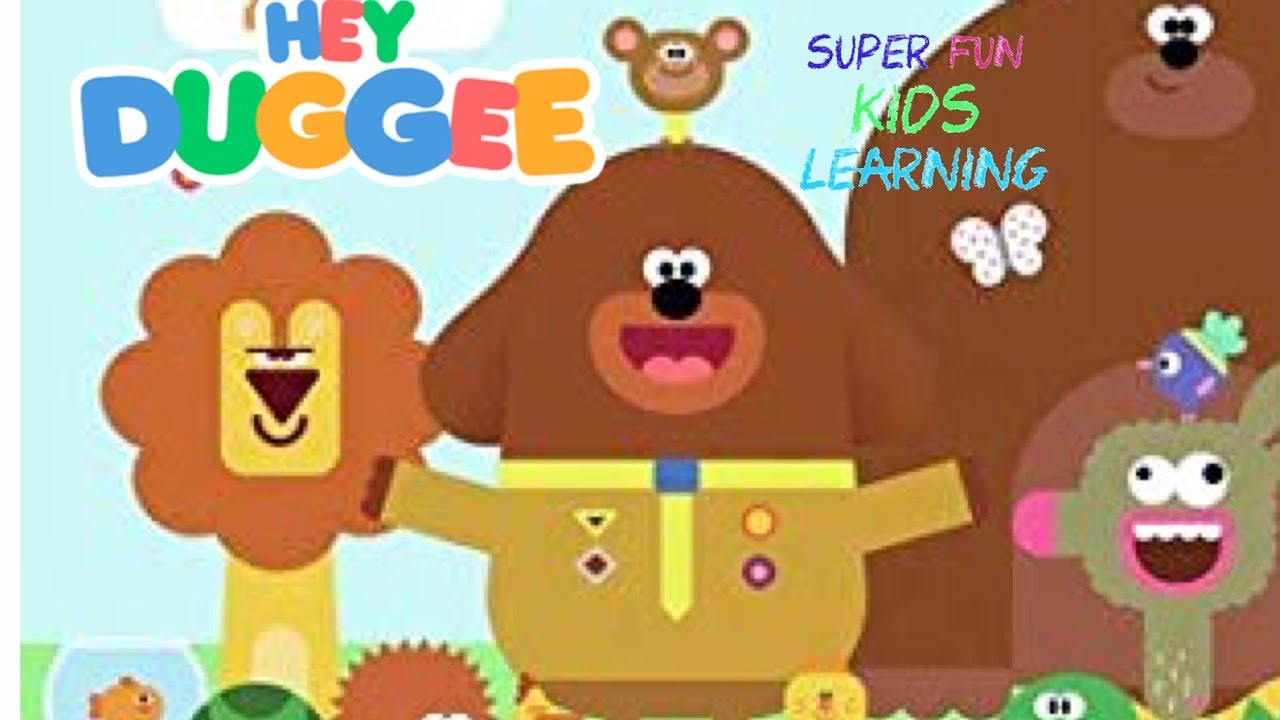 Hey Duggee We Love Animals Hey Duggee Pretend Play Animal Care For Kids ...