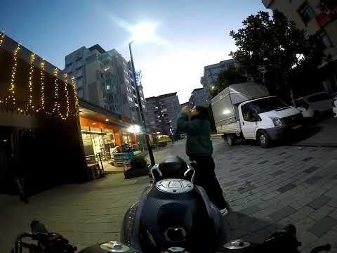 oksiyon dolu bi akşam 🤪yeşilliye dikkat 🤣 #cf250sr#cfmoto250sr #motorcular