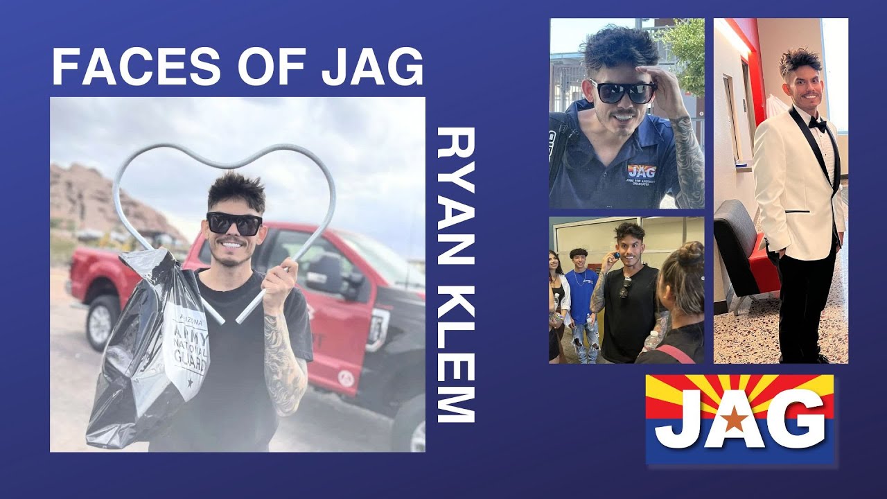 Faces of JAG - Coordinator Ryan Klem - West Point High School - YouTube
