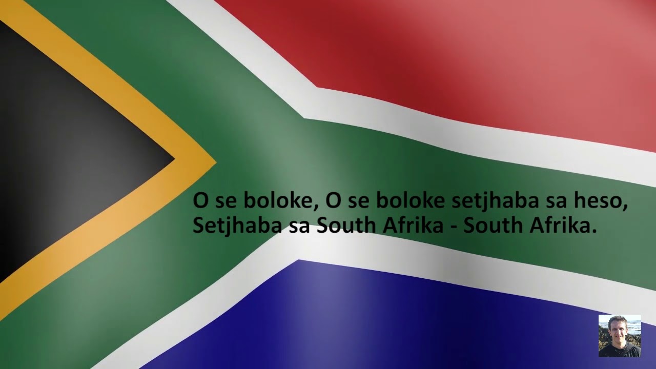 South African National Anthem with choir and lyrics - YouTube