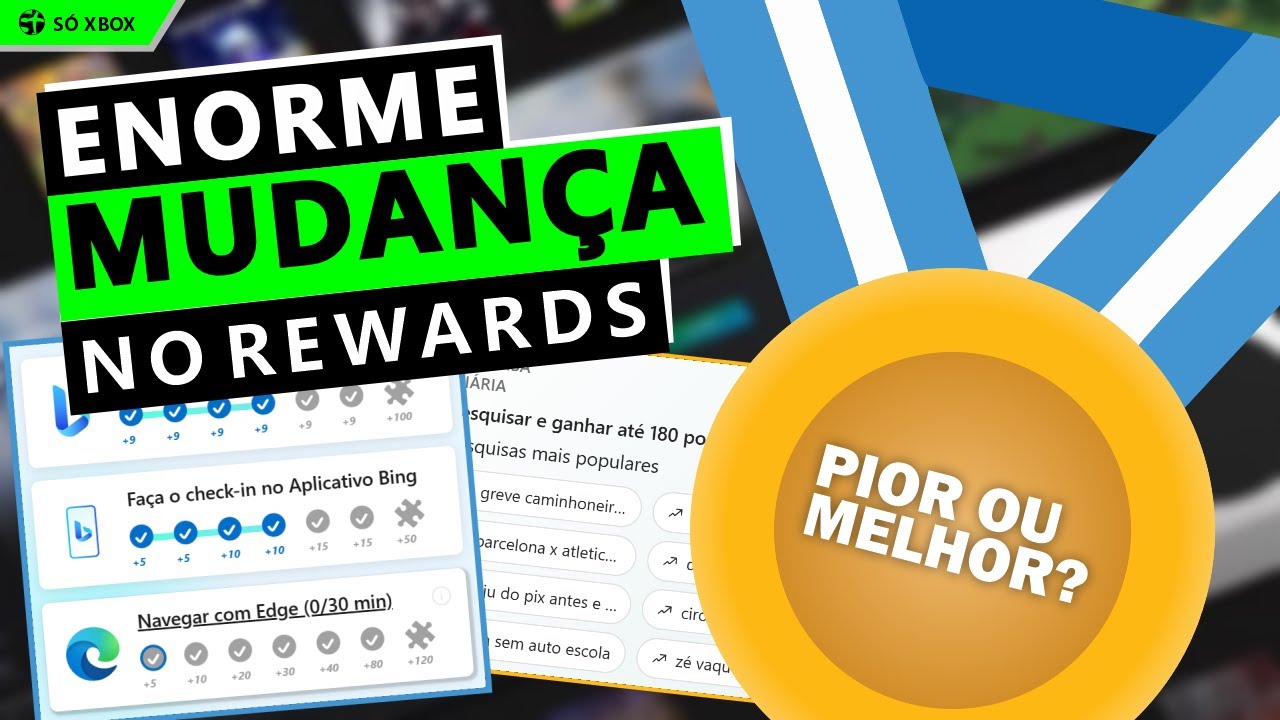 LOUCURA! GRANDES MUDANÇAS no MICROSOFT REWARDS em BREVE! VAI PIORAR ou ...