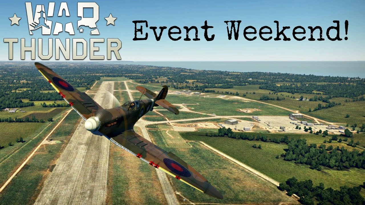 War Thunder Event Planes - YouTube