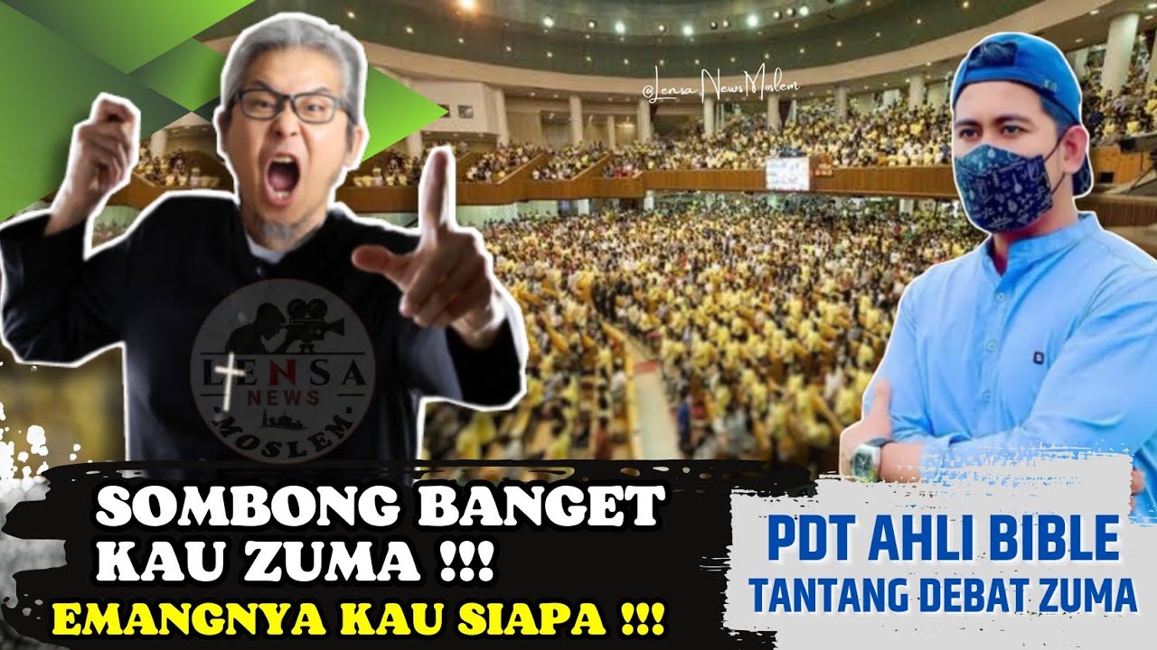 HEBOH‼️PDT Emosi Dengan Perkataan Ust ZUMA - YouTube