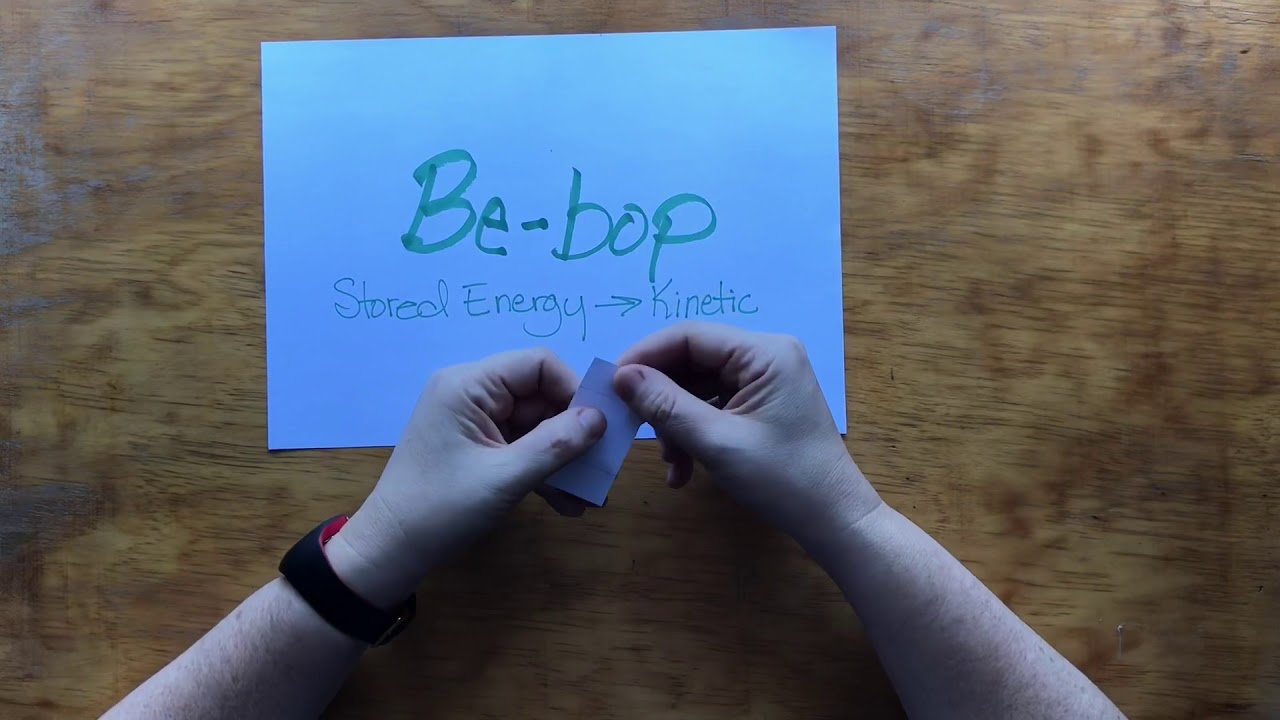 Science Activity | Bebop | Hands on | Kinetic Energy - YouTube