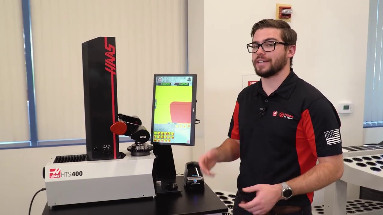 Introducing the Haas HTS400 Tool Presetter Haas Automation, Inc with ...