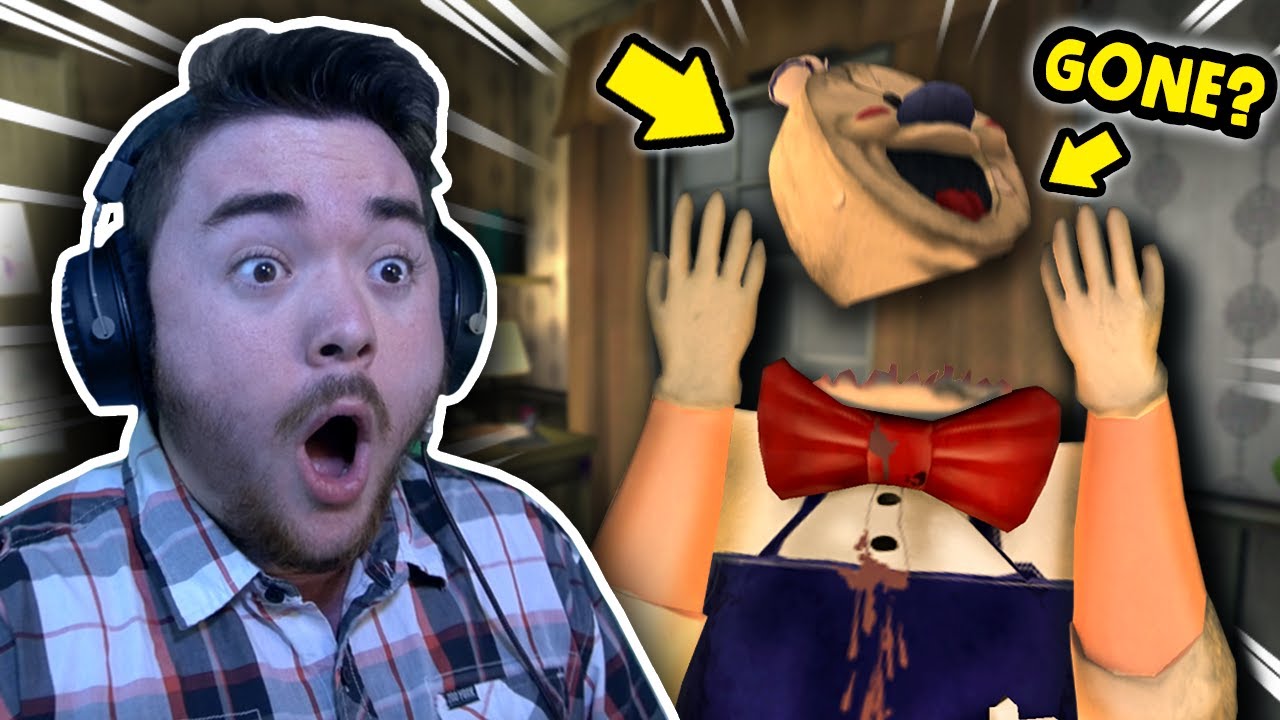 ROD LOST HIS HEAD!?!?! (+New Cutscene) | Ice Scream 2 Mobile Horror ...