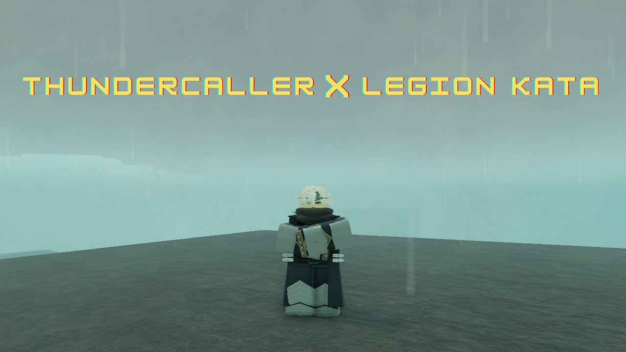 Deepwoken Thundercaller X Legion Kata - YouTube