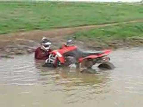 Tim Flips over Handlebars - YouTube