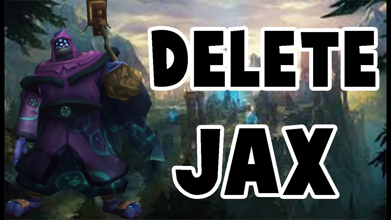 Delete jax.exe - YouTube