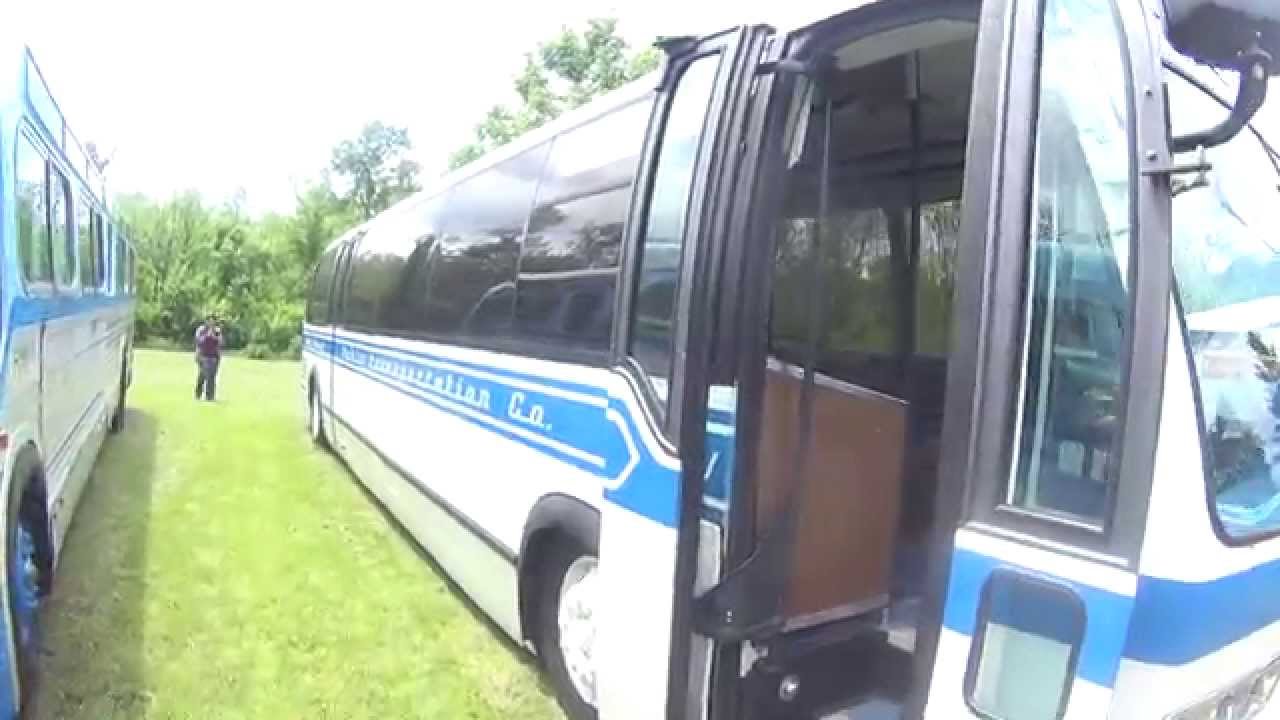 [HD] RARE: 1977 GMC RTS-2 #4701 @ M.O.B.T (Museum Of Bus Transportation ...