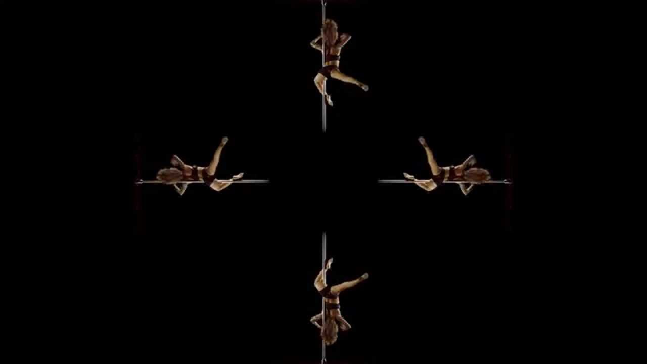 Hologram video for pyramid - Dancing girl (Screen down) - YouTube