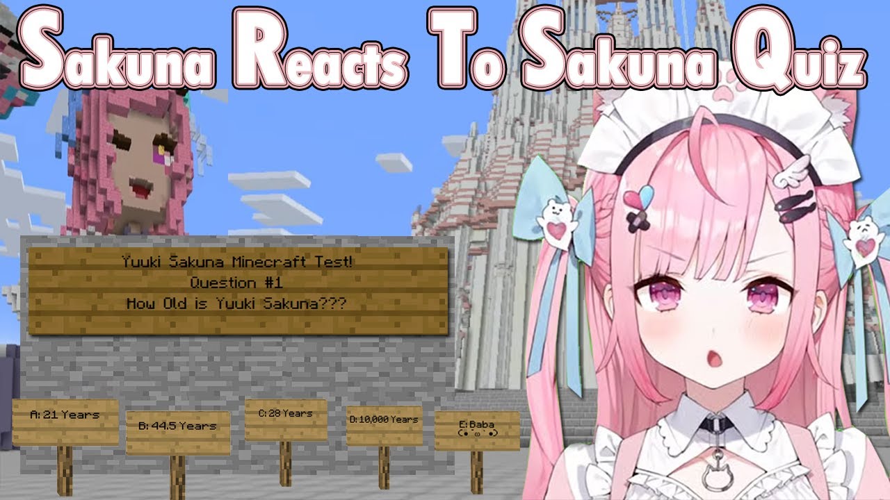 Yuuki Sakuna Plays Minecraft Fan Server (Eng Sub) - YouTube