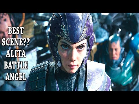 Is this the best scene from the movie Alita: Battle Angel (4K)? - YouTube