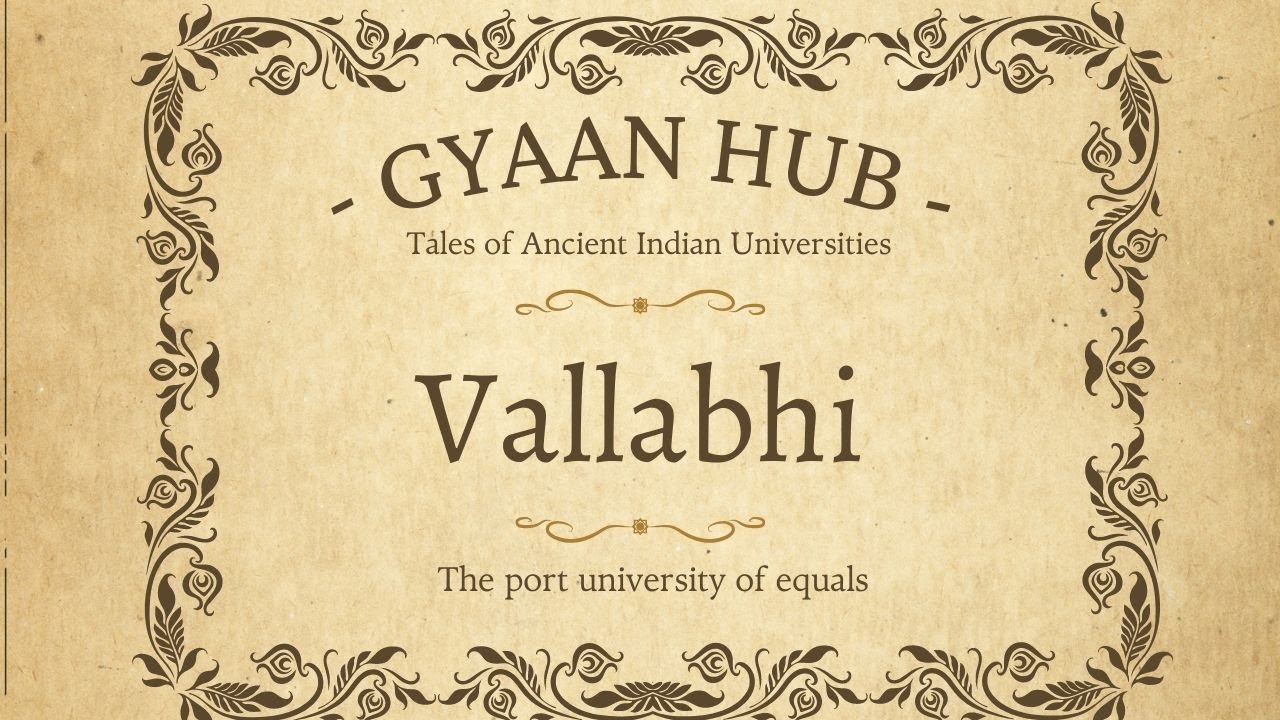 Vallabhi : The port University of equals #gujrat #historified # ...