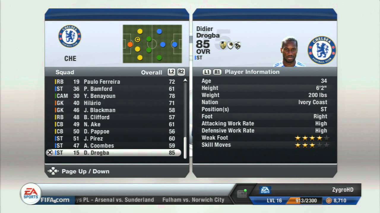 FIFA 13 | Didier Drogba - He is back! - YouTube