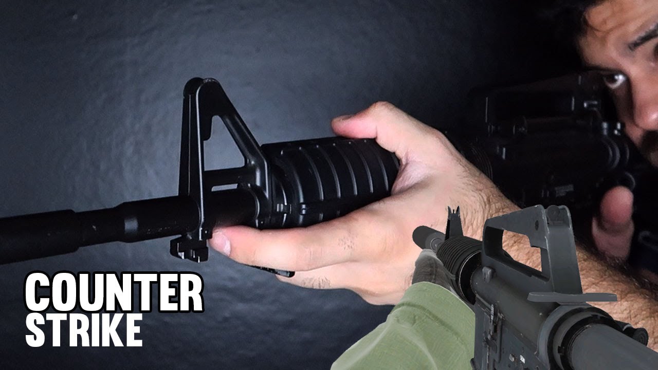 M4A1-S DO COUNTER STRIKE PARA O AIRSOFT - YouTube