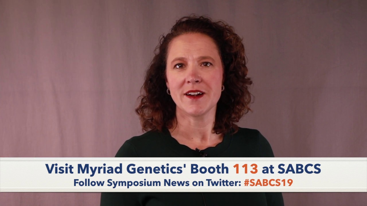 Myriad Genetics at 2019 SABCS - YouTube