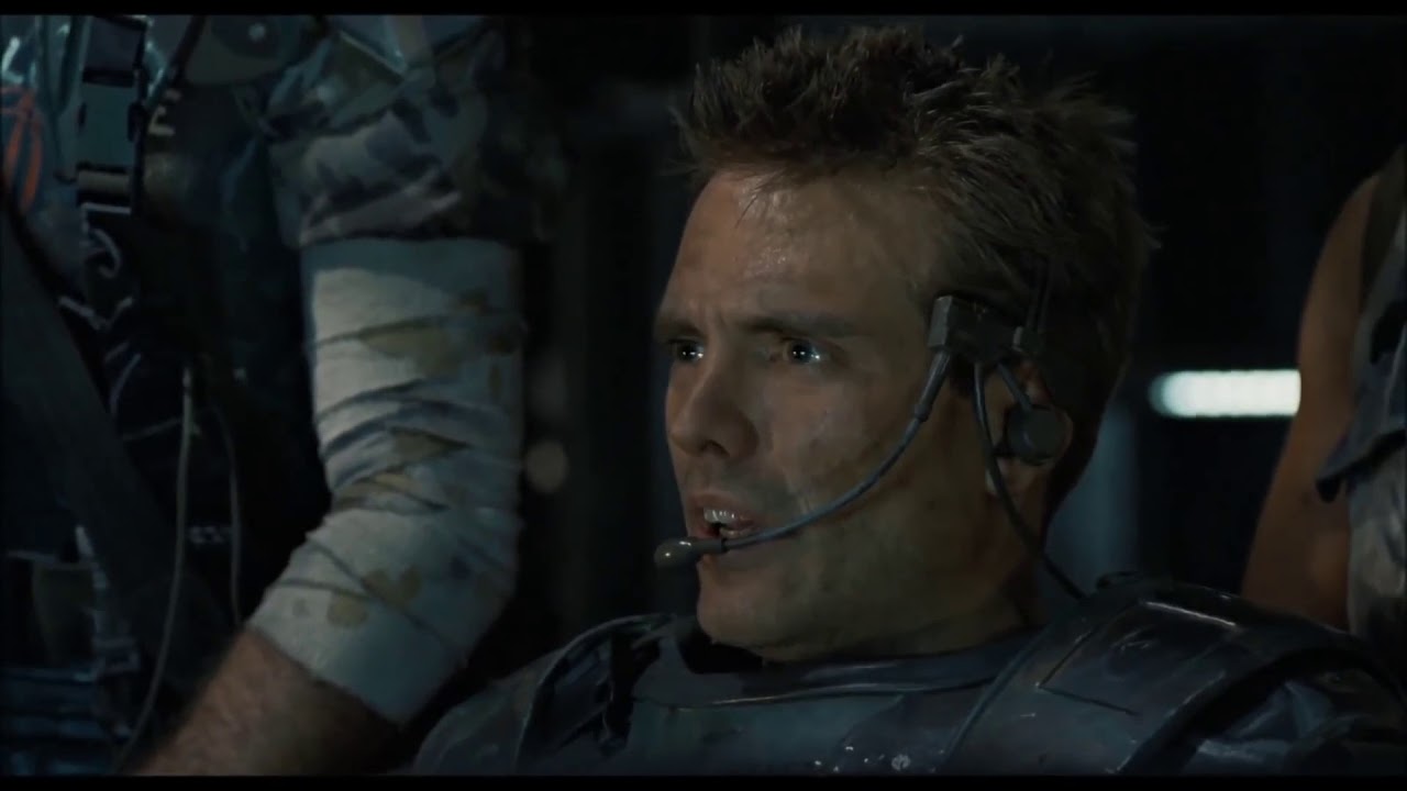 Aliens 1986 Remote Guns Scene - YouTube