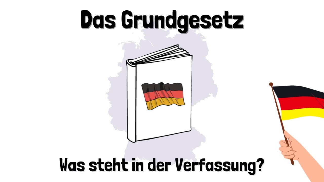 Das Grundgesetz - Aufbau und Entstehungsgeschichte - einfach erklärt - YouTube