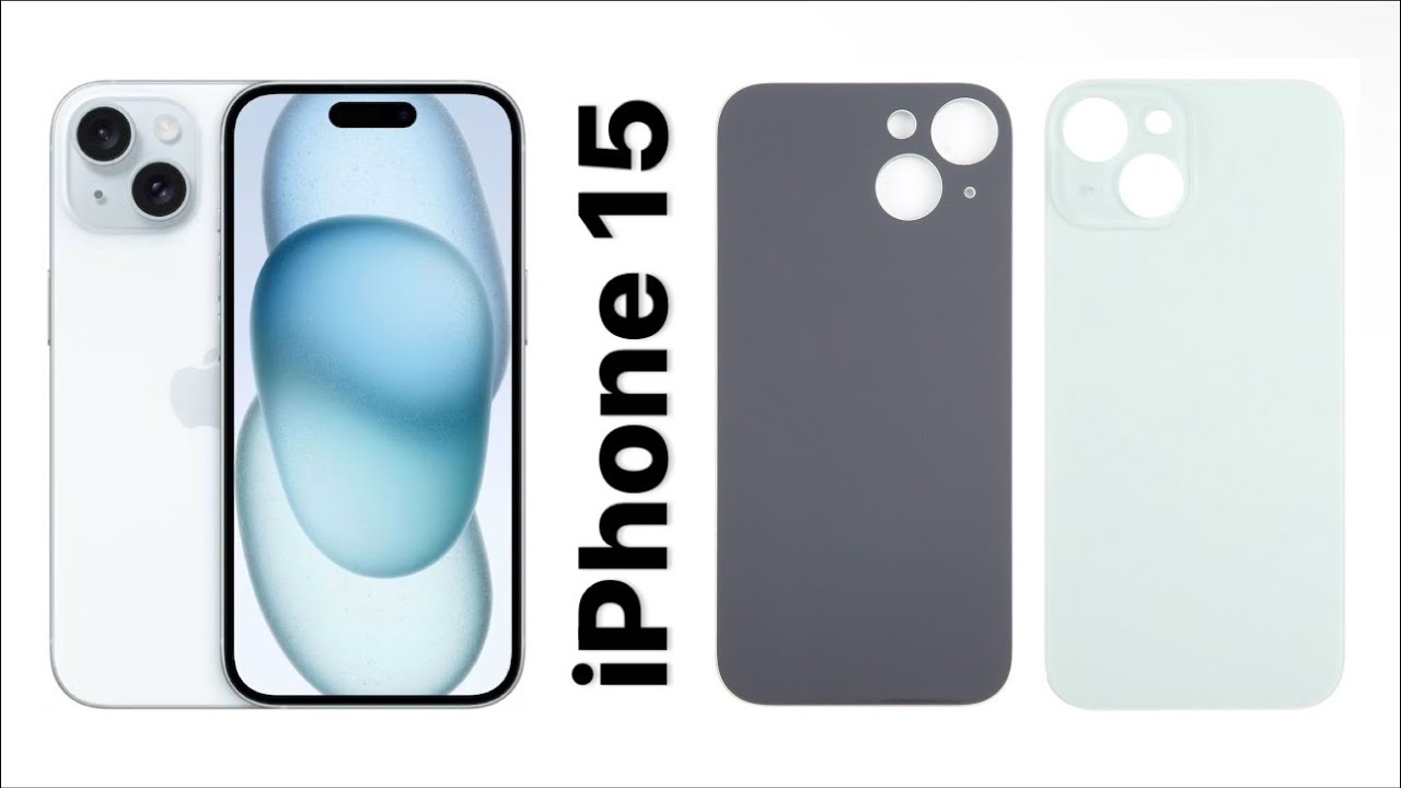 iPhone 15 Back Glass Replacement - YouTube