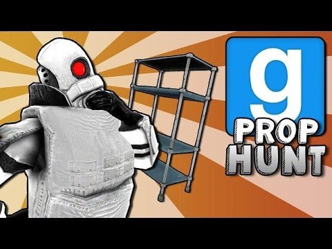 GMOD PROP HUNT #1 | KILLER DOLL - YouTube