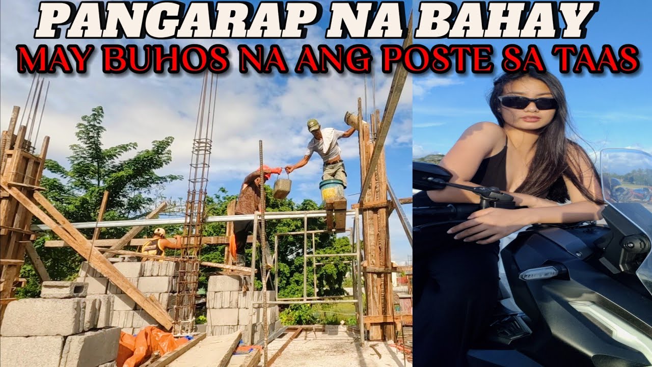 ITO ANG NANGYARI SA PAG BUHOS NG POSTE SA BAHAY NI CHIN-CHIN - YouTube