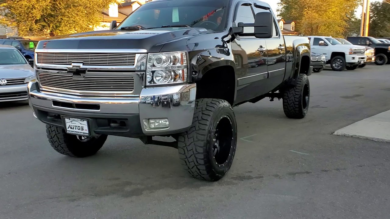 2007 Chevy Silverado 2500HD LTZ Z71 4x4 REGENCY EDITION DURAMAX DIESEL ...