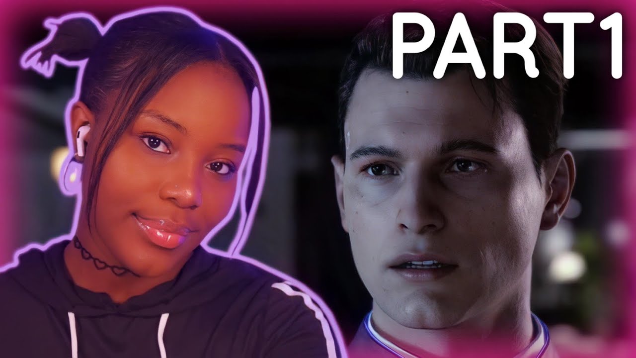 TURN LEFT ON RED? 👀 | Detroit: Become Human - Part 1 - YouTube