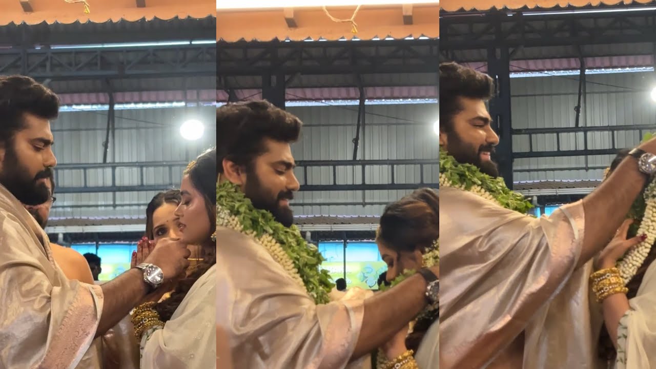 ആരതിയും റോബിനും വിവാഹിതരായി 😍 | Arathi podi And Robin Radhakrishnan ...