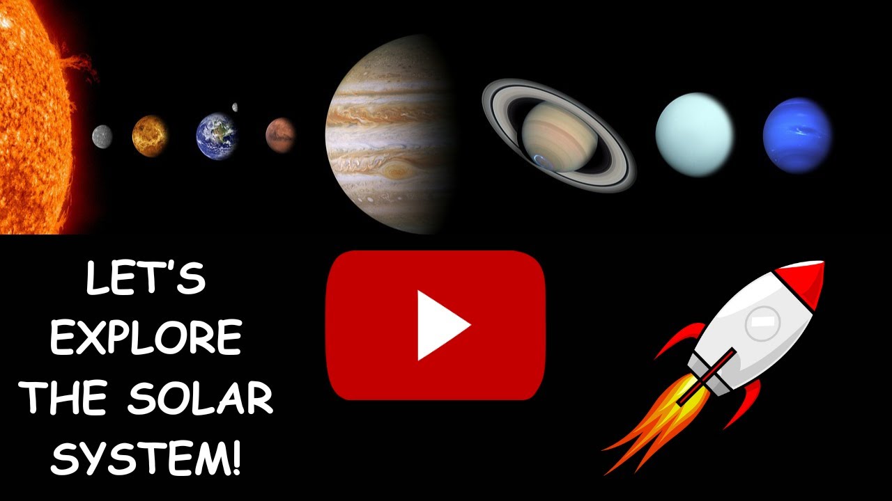 Cosmic Adventures: Explore the Solar System with Luna the Astronaut ...