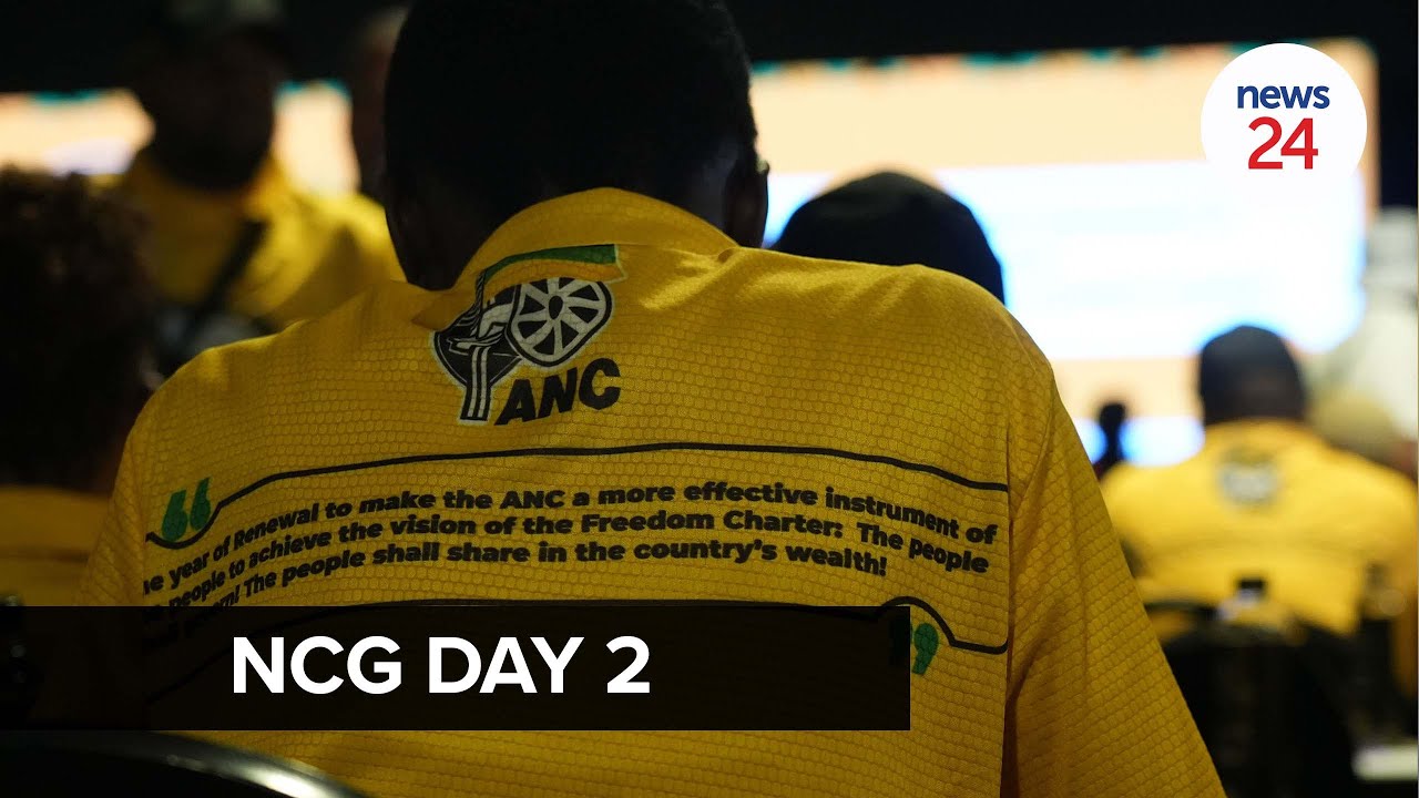 WATCH | What to expect on the second day of the ANC's NGC - YouTube