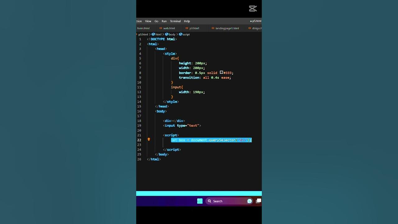 Java Script Tutorial Html Css Js 🤯🤯🤯 Trending Coding Python Javascript Programming Youtube