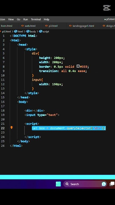 Java Script Tutorial HTML CSS JS 🤯🤯🤯 #trending #coding #python #javascript #programming - YouTube
