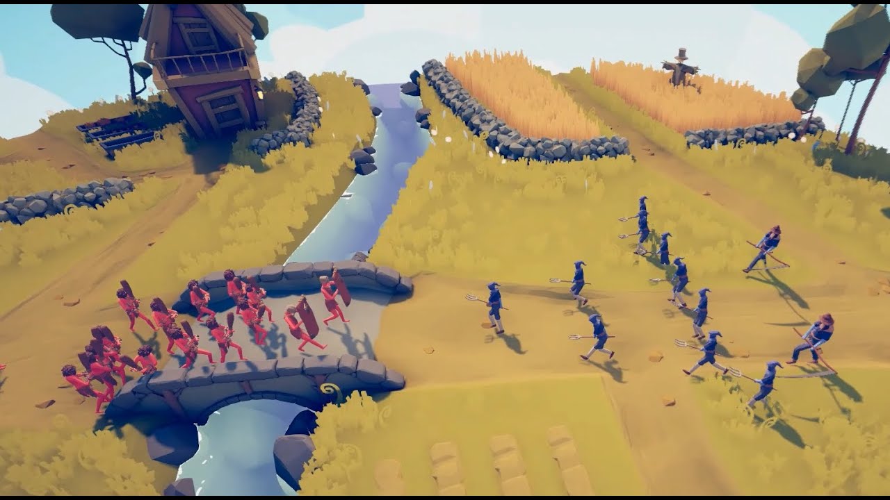 can the farmers defend their villages / TABS - Totally Accurate Battle ...