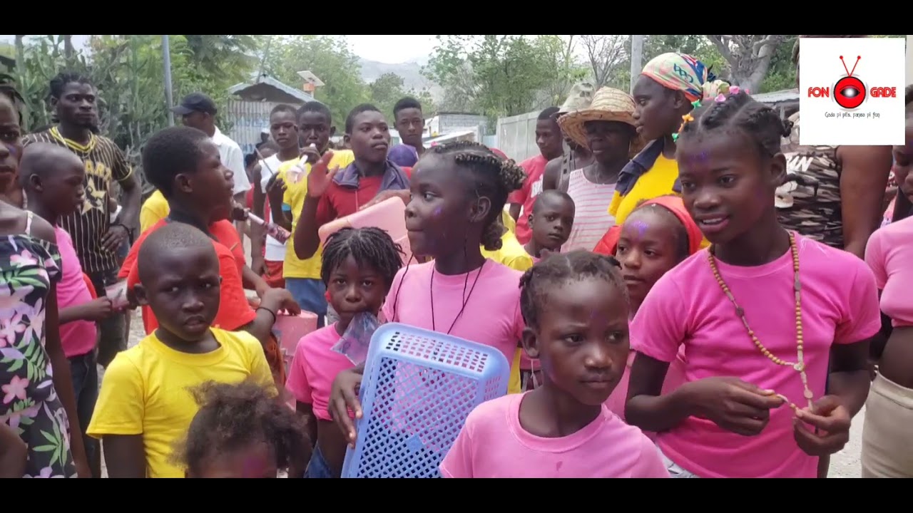 NOU LAGE / VIN FON GADE RARA - YouTube