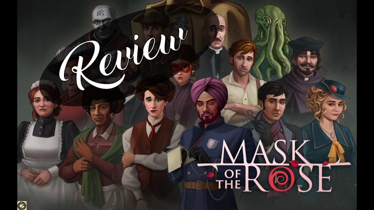 Mask of the Rose | Review - YouTube