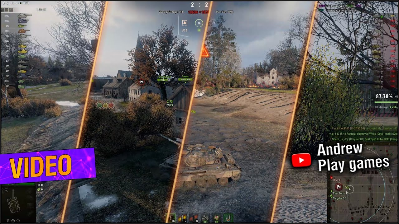 WoT AMX 13 105 Gameplay on Studzianki Map #worldoftanks #wot # ...