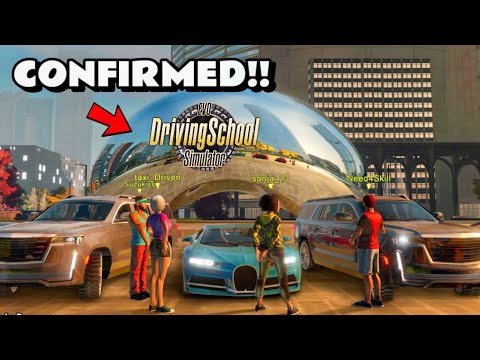 NEW UPDATES CONFIRMED! Driving School Simulator EVO ( New Maps ...