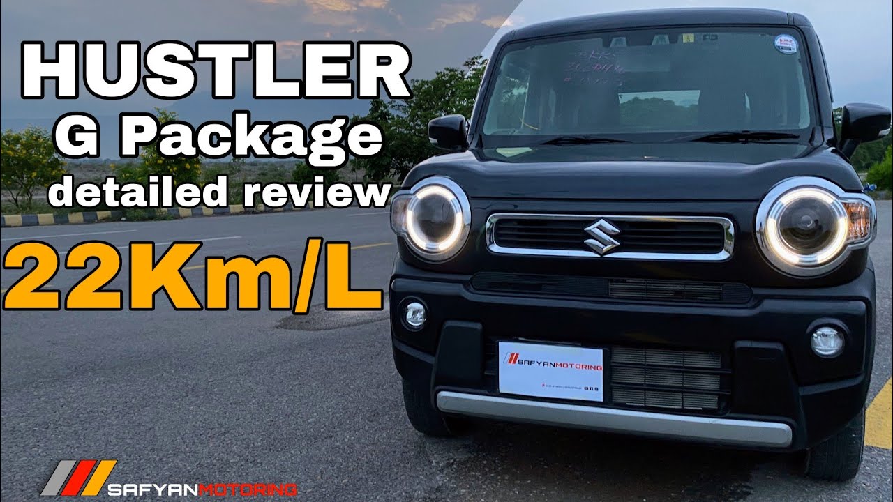 Suzuki Hustler 2021 | Top Of the Line | detailed review | Safyan ...