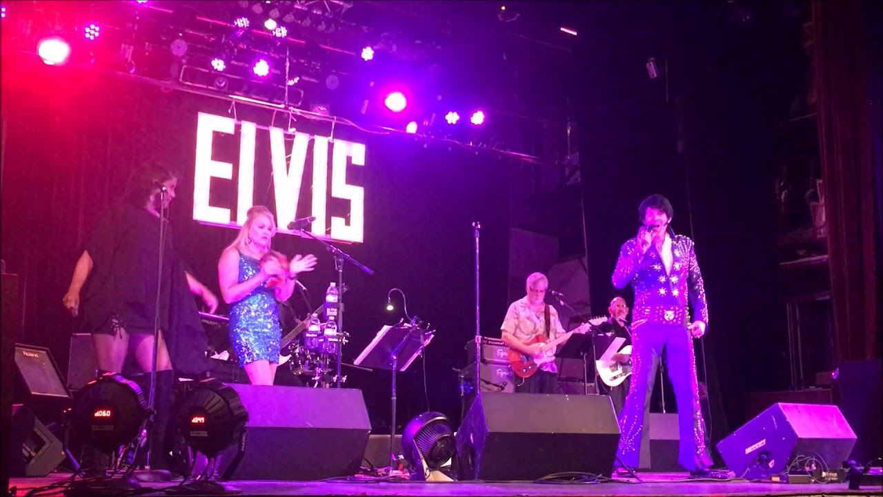 Robbie Dee - His Latest Flame (Elvis Tribute) - YouTube