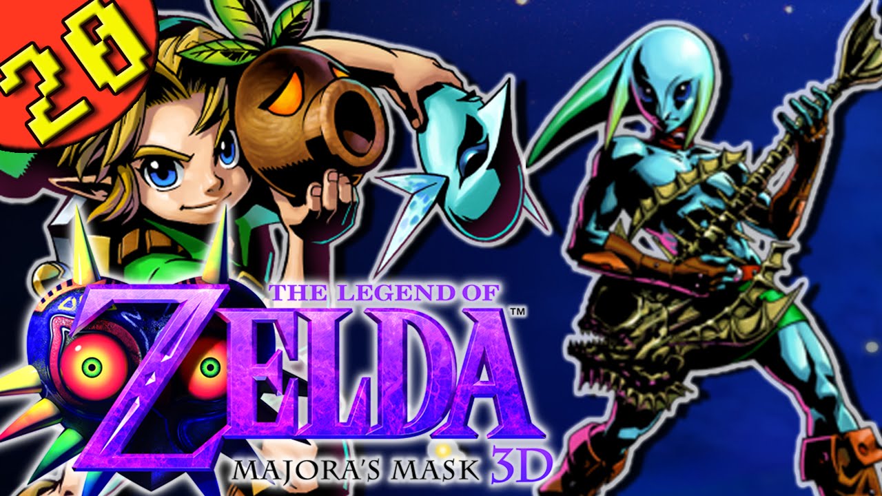 Legend Of Zelda Majora's Mask 3D - Part 20 - Great Bay Zora Link - YouTube