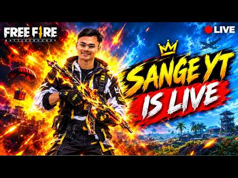 FREE FIRE LIVE 🔥 | SANGE YT #ff #fflive #ffshortlive #shorts