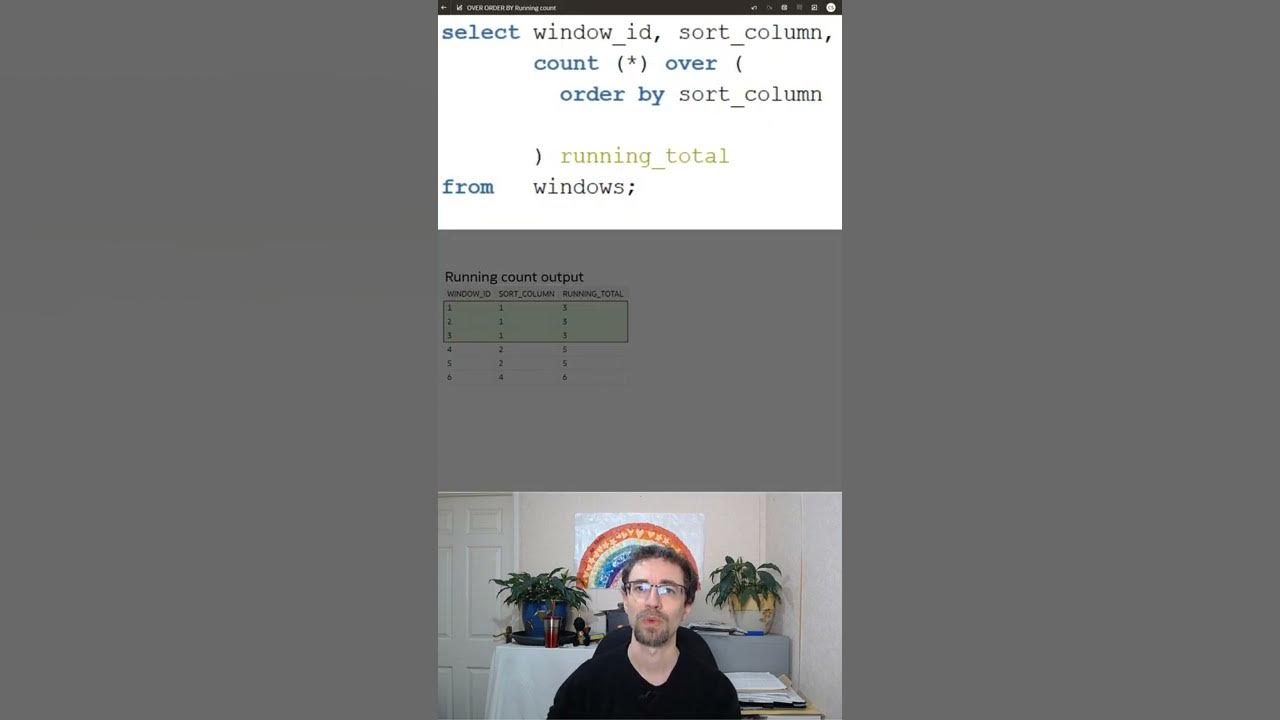 Window Functions ORDER BY SQL In 60 Seconds shorts YouTube window-functions-order-by-sql-in-60-seconds-shorts-youtube