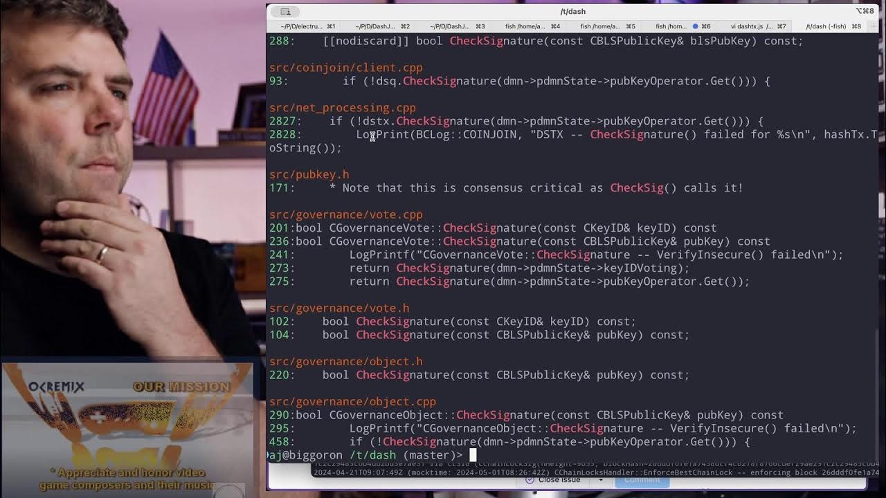 Code Hangout: DASH Coin Join #16 From DSF to DSS so soon? - YouTube