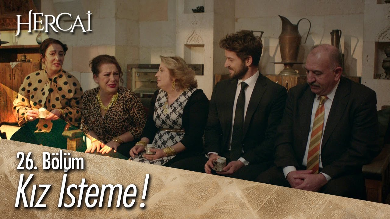 Yaren'in isteme töreni! - Hercai 26. Bölüm - YouTube