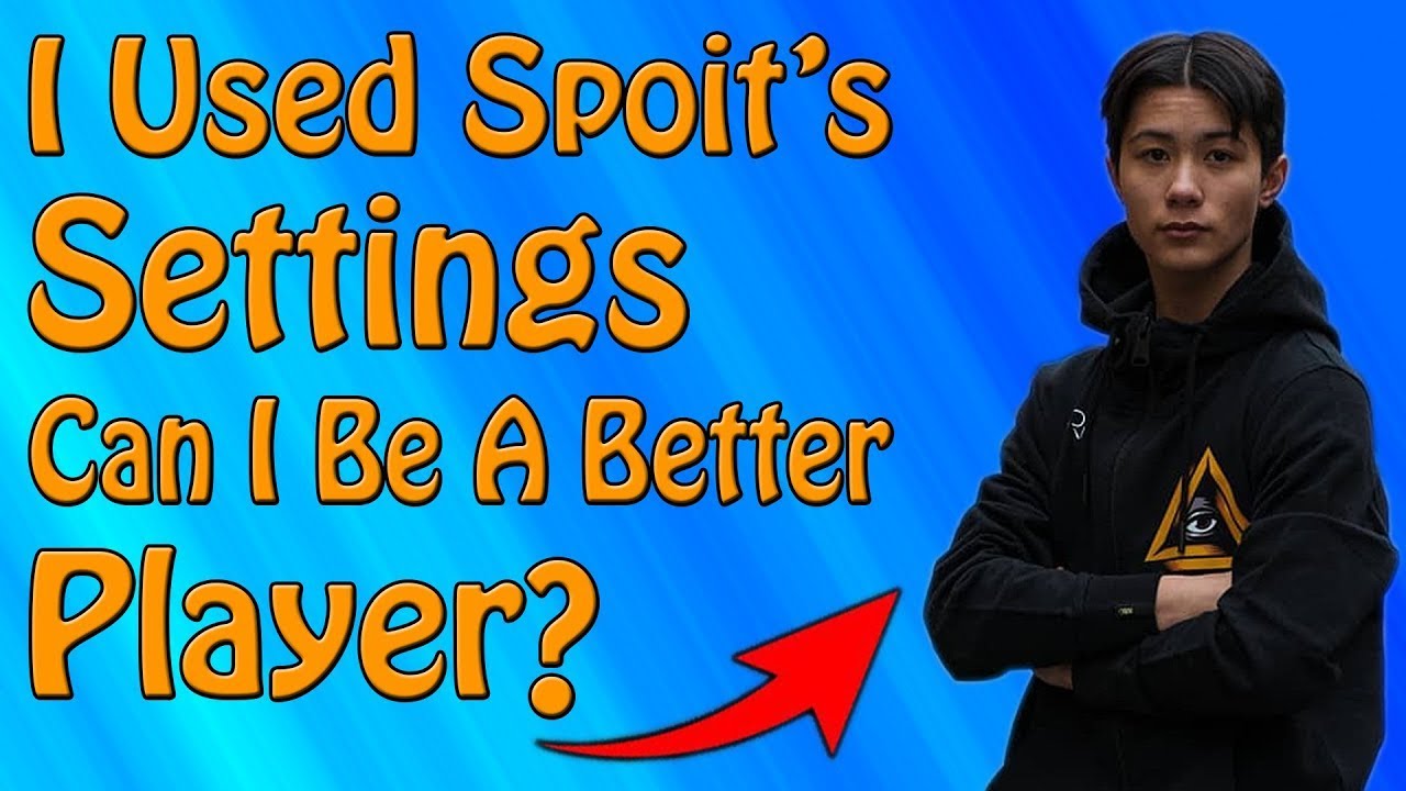 SPOIT SETTING-Rainbow Six Siege - YouTube