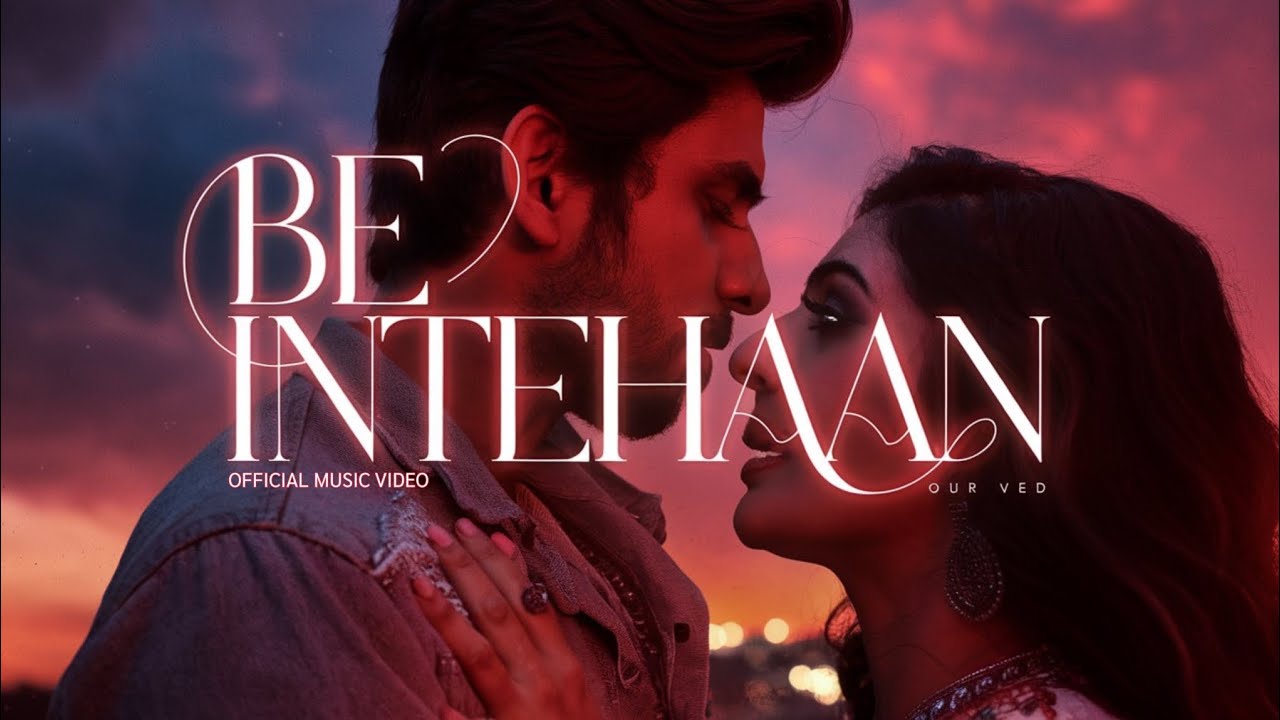 •Be Intehaan | New Hindi Song 2025 | Official Music Video | Bolly Music ...